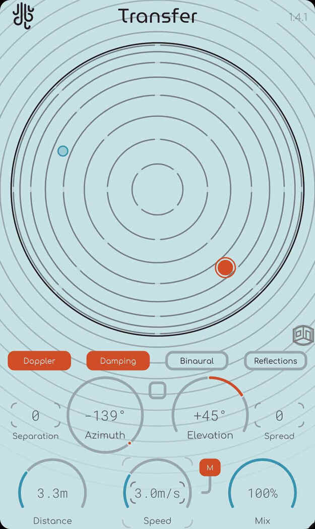 Buy Transfer | Stereo Width | Plugin Boutique