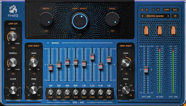 Buy FireEQ | EQ | Plugin Boutique
