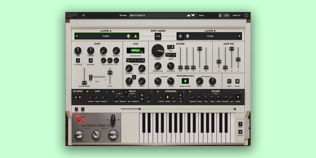 Buy M-Tron Pro IV | Synth | Plugin Boutique