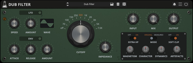 Buy Dub Filter | Filter | Plugin Boutique