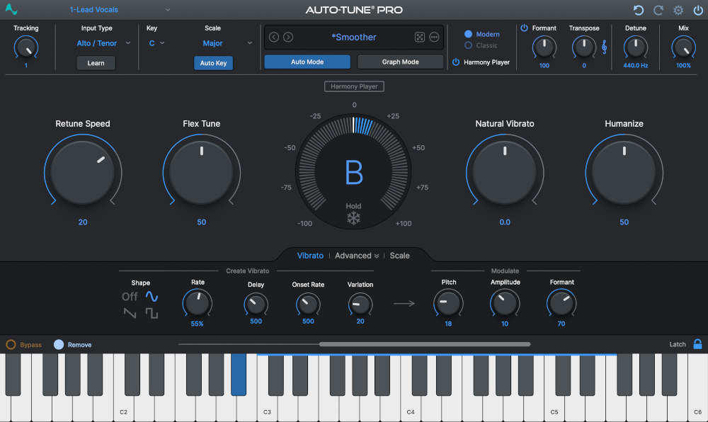Auto-Tune Pro 11 de Antares Audio Technologies y mas