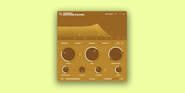 Buy Motion Filter | Filter | Plugin Boutique
