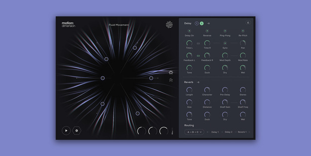 Buy Motion: Dimension | Reverb | Plugin Boutique