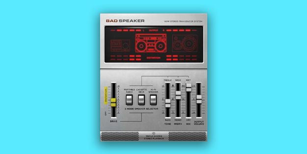 Buy Bad Speaker | Distortion | Plugin Boutique