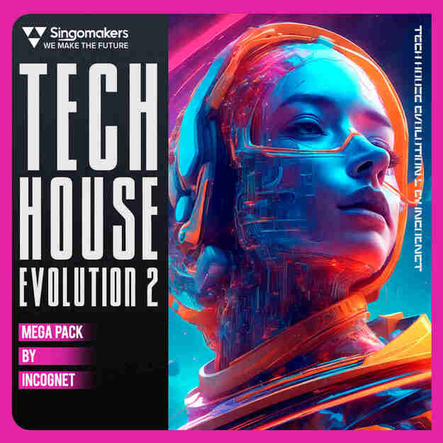 Tech House Evolution Mega Pack 2 by Incognet | Plugin Boutique