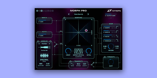 Buy MORPH 3 PRO | Modulator | Plugin Boutique