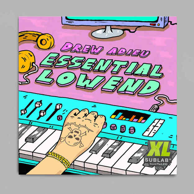 SubLab XL Sound Pack: Essential Lowend | Plugin Boutique