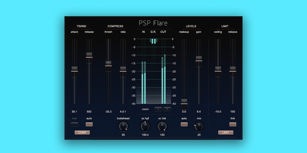 Buy PSP Flare | Compressor | Plugin Boutique