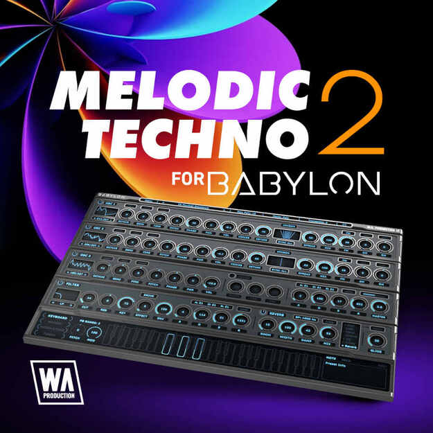 Buy Melodic Techno 2 for Babylon 1 | Synth Presets | Plugin Boutique