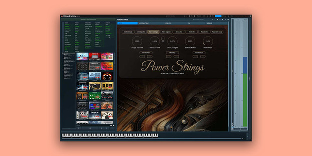 Buy PowerStrings | Virtual Instrument | Plugin Boutique