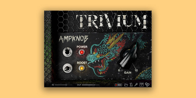 Buy AmpKnob Trivium Rhythm | Amp Simulator | Plugin Boutique