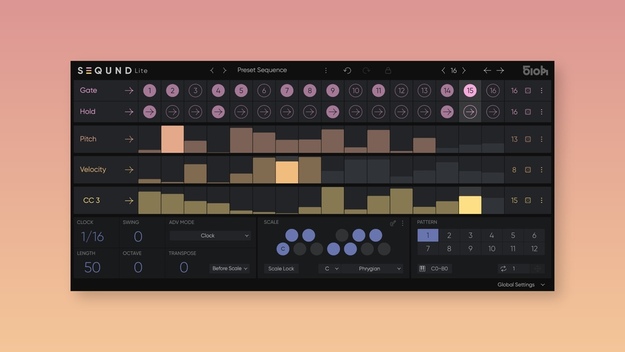 Buy SEQUND Lite | Sequencer | Plugin Boutique