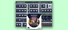 Native Instruments MASSIVE + Synthwave Expansion Bundle - USAGI POST Plugins