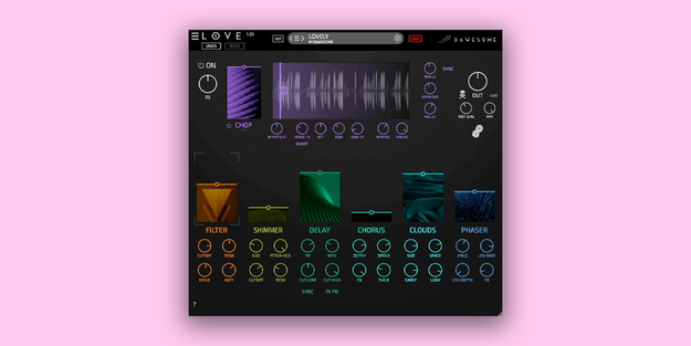 Buy Dawesome LOVE | Multi-Effect | Plugin Boutique