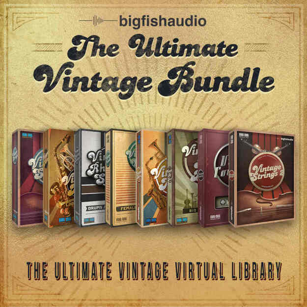 Buy The Ultimate Vintage Bundle | Complete Collection | Plugin Boutique