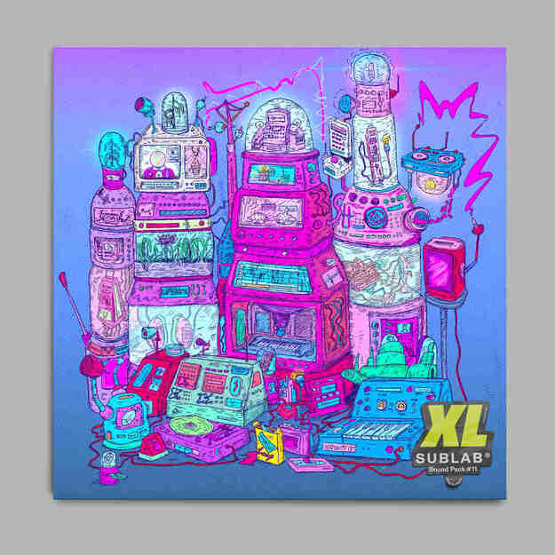 SubLab XL Sound Pack: Analog Machines | Plugin Boutique