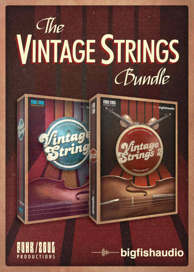 Buy Vintage Strings Bundle | Instrument Bundles | Plugin Boutique
