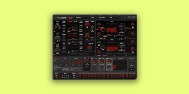 Buy Largo 2 Upgrade From Largo | Synth | Plugin Boutique