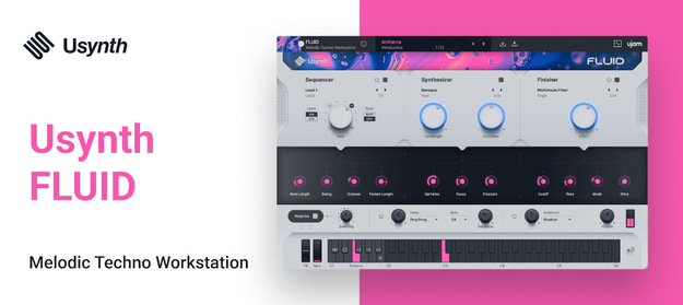 Buy Usynth FLUID | Synth | Plugin Boutique