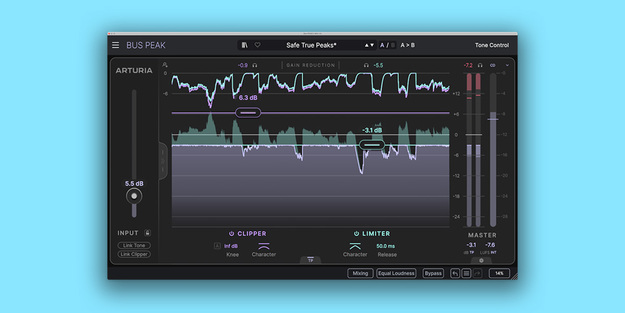 Buy Bus PEAK | Limiter | Plugin Boutique