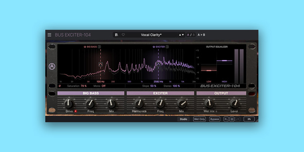 Buy Bus EXCITER-104 | Exciter | Plugin Boutique