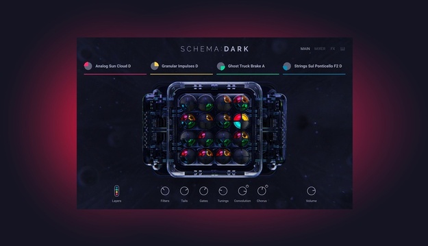 Buy Schema Dark | Kontakt Instrument | Plugin Boutique