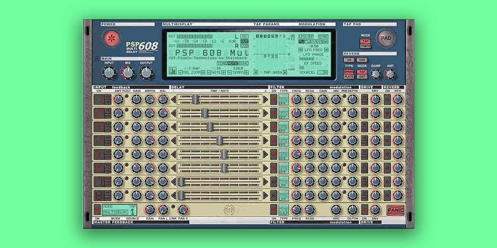 PSP 608MD | Plugin Pusher