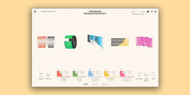 Buy Session Percussionist | Kontakt Instrument | Plugin Boutique