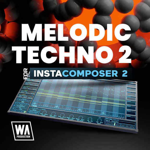Melodic Techno 2 for InstaComposer 2 | Plugin Boutique