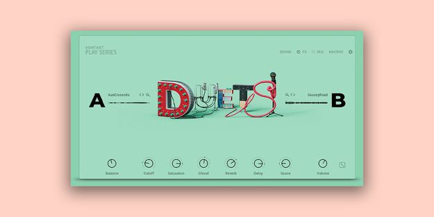 Buy Duets | Kontakt Instrument | Plugin Boutique