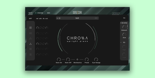 Buy CHROMA – Upright Piano | Kontakt Instrument | Plugin Boutique