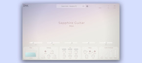 Sapphire Guitar Max - USAGI POST Plugins