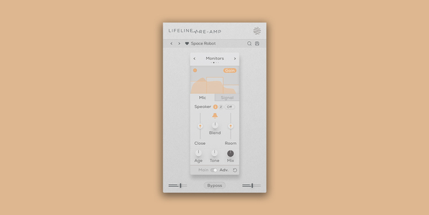 Buy Lifeline Re-Amp | Amp Simulator | Plugin Boutique