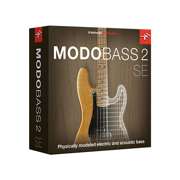 Buy MODO BASS 2 SE | Virtual Instrument | Plugin Boutique