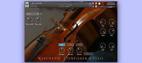 Kinematic Composer Cello - USAGI POST Plugins