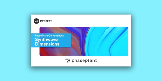 Phase Plant Expansion Pack: Synthwave Dimensions | Plugin Boutique
