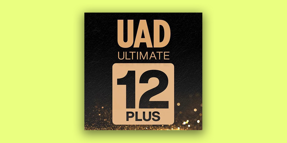 UAD Ultimate 12 Plus | Plugin Pusher
