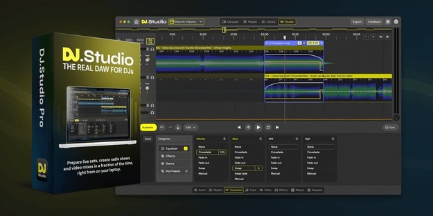 Buy DJ.STUDIO Pro Edition | DAW | Plugin Boutique