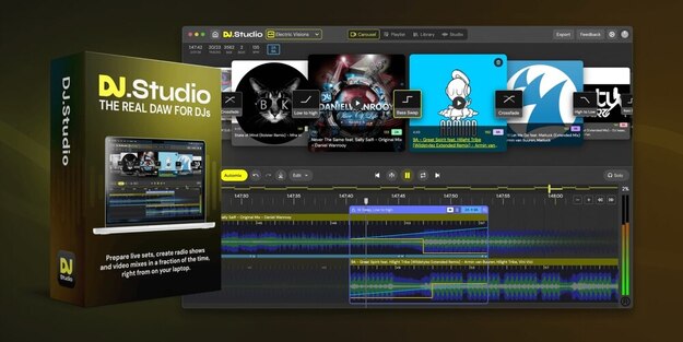 Buy DJ.STUDIO Studio Edition | DAW | Plugin Boutique