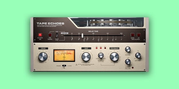 Buy Tape Echoes | Delay | Plugin Boutique