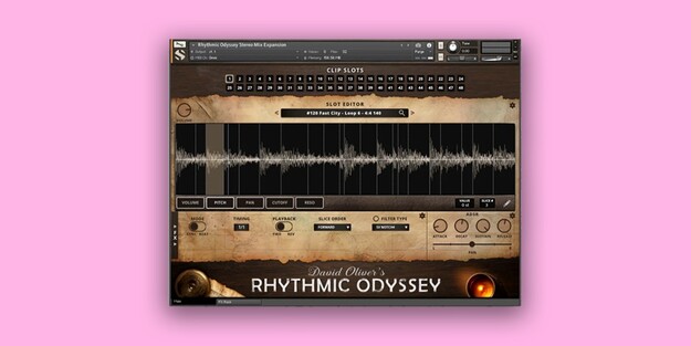 David Oliver's Rhythmic Odyssey | Plugin Boutique
