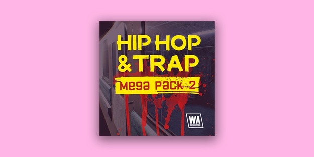 Buy Hip Hop & Trap Mega Pack 2 | Sample and Preset Packs | Plugin Boutique
