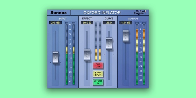 Buy Oxford Inflator | Limiter | Plugin Boutique