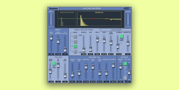 Buy Oxford Reverb - HDX | Reverb | Plugin Boutique