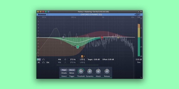 Buy Oxford Dynamic EQ - HDX | EQ | Plugin Boutique