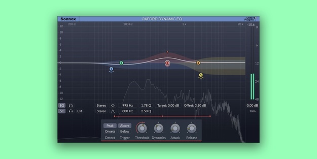 Buy Oxford Dynamic EQ | EQ | Plugin Boutique