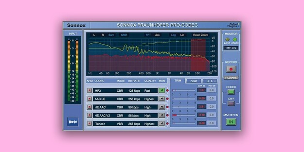 Buy Fraunhofer Pro-Codec | Utility | Plugin Boutique
