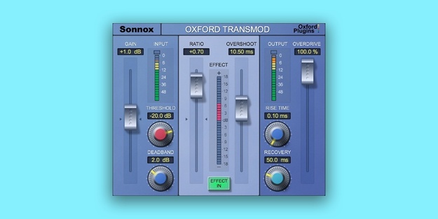 Buy Oxford TransMod - HDX | Transient Shaper | Plugin Boutique