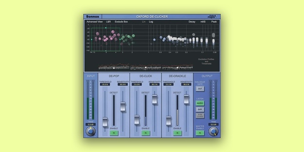 Buy Oxford DeClicker | Audio Restoration | Plugin Boutique