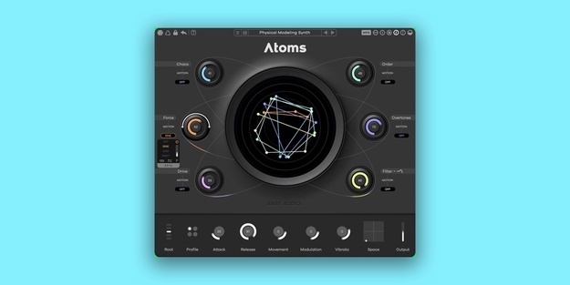 Buy Atoms | Synth | Plugin Boutique